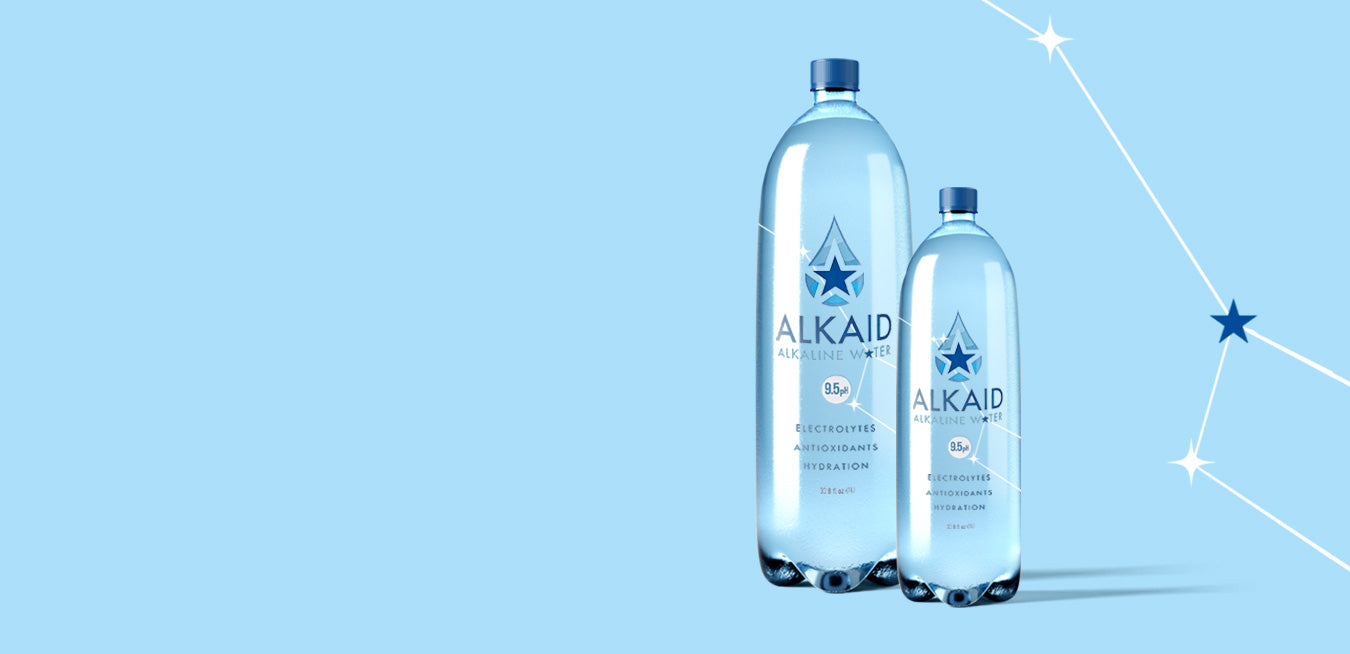 Agua Pura Estrella Azul